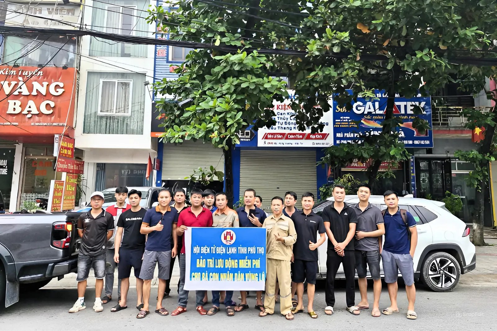 Hikawa đồng hành cùng hội điện tử điện lạnh tỉnh Phú Thọ sửa chữa miễn phí điều hòa